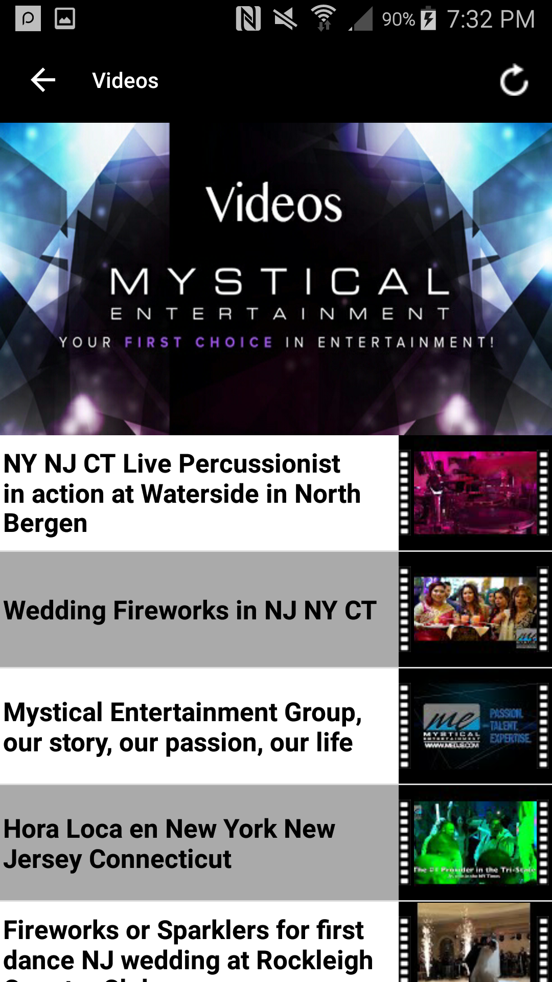Mystical Entertainment Group - App on Amazon Appstore