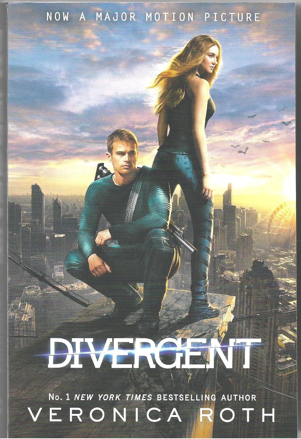Divergent: Book 1 : Roth, Veronica: Amazon.co.uk: Books