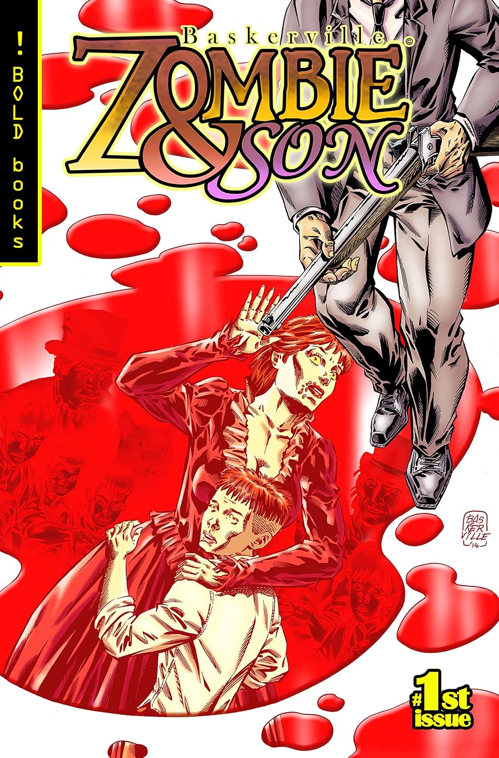 Amazon.com: ZOMBIE & SON eBook : Baskerville, Stephen: Kindle Store