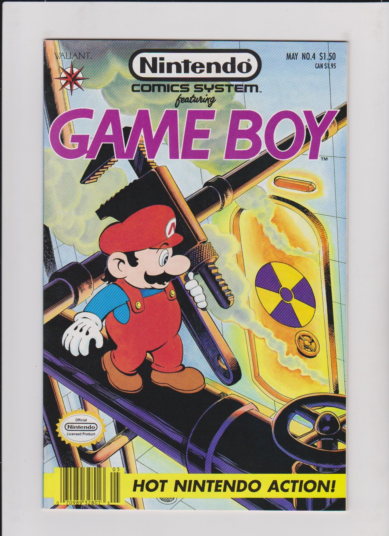 Amazon.com: Nintendo Comics System Featuring Game Boy (#4): Nintendo ...