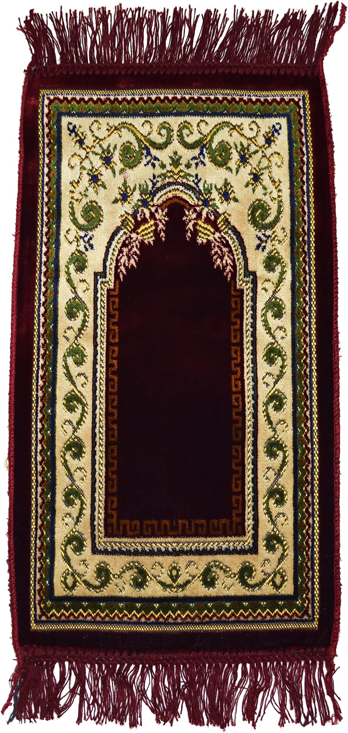 Amazon.com: Muslim Childrens Prayer Rug Carpet Mat Islamic Salat Small ...