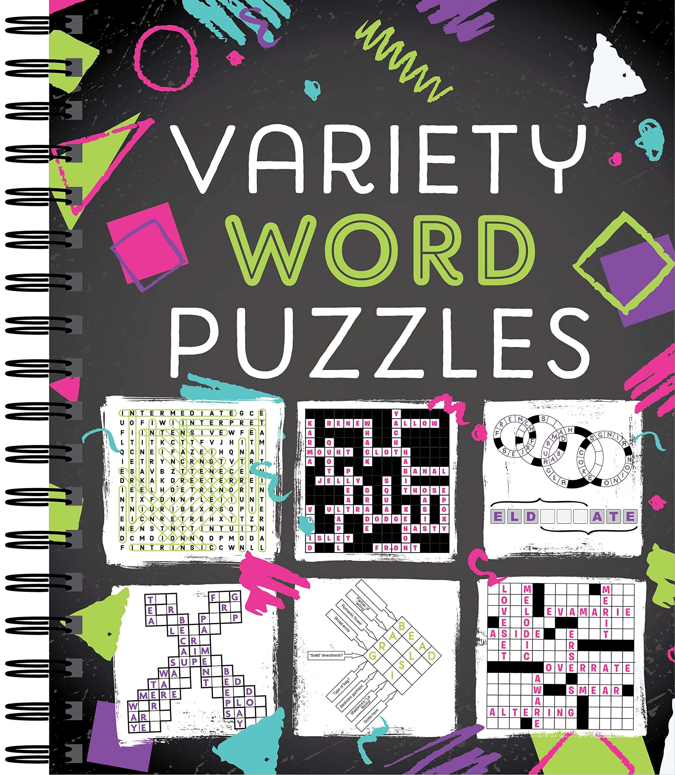 Brain Games - Variety Word Puzzles: Publications International Ltd ...