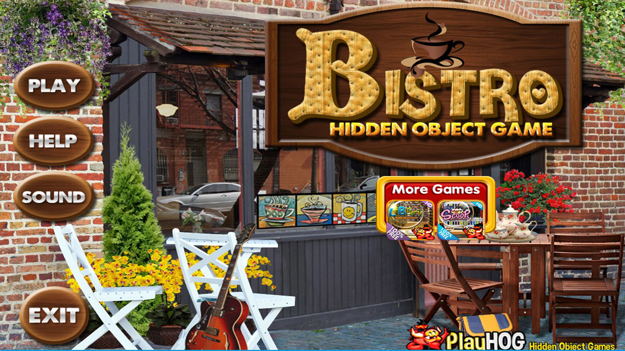 Bistro - Hidden Object Challenge # 88 - App on Amazon Appstore