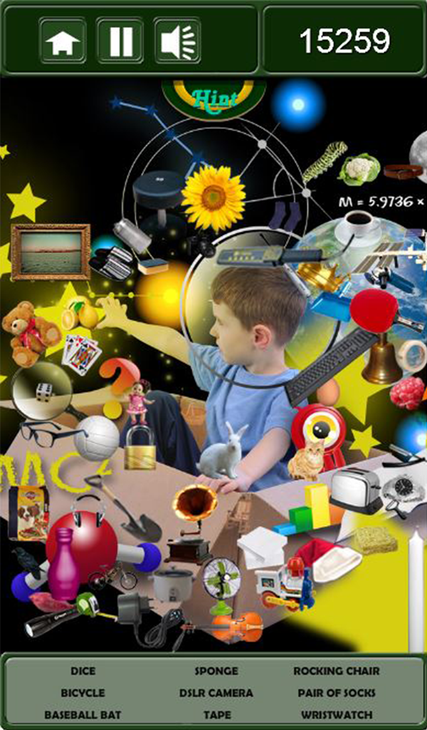 Hidden Object - A Kid's Dreams - App on Amazon Appstore