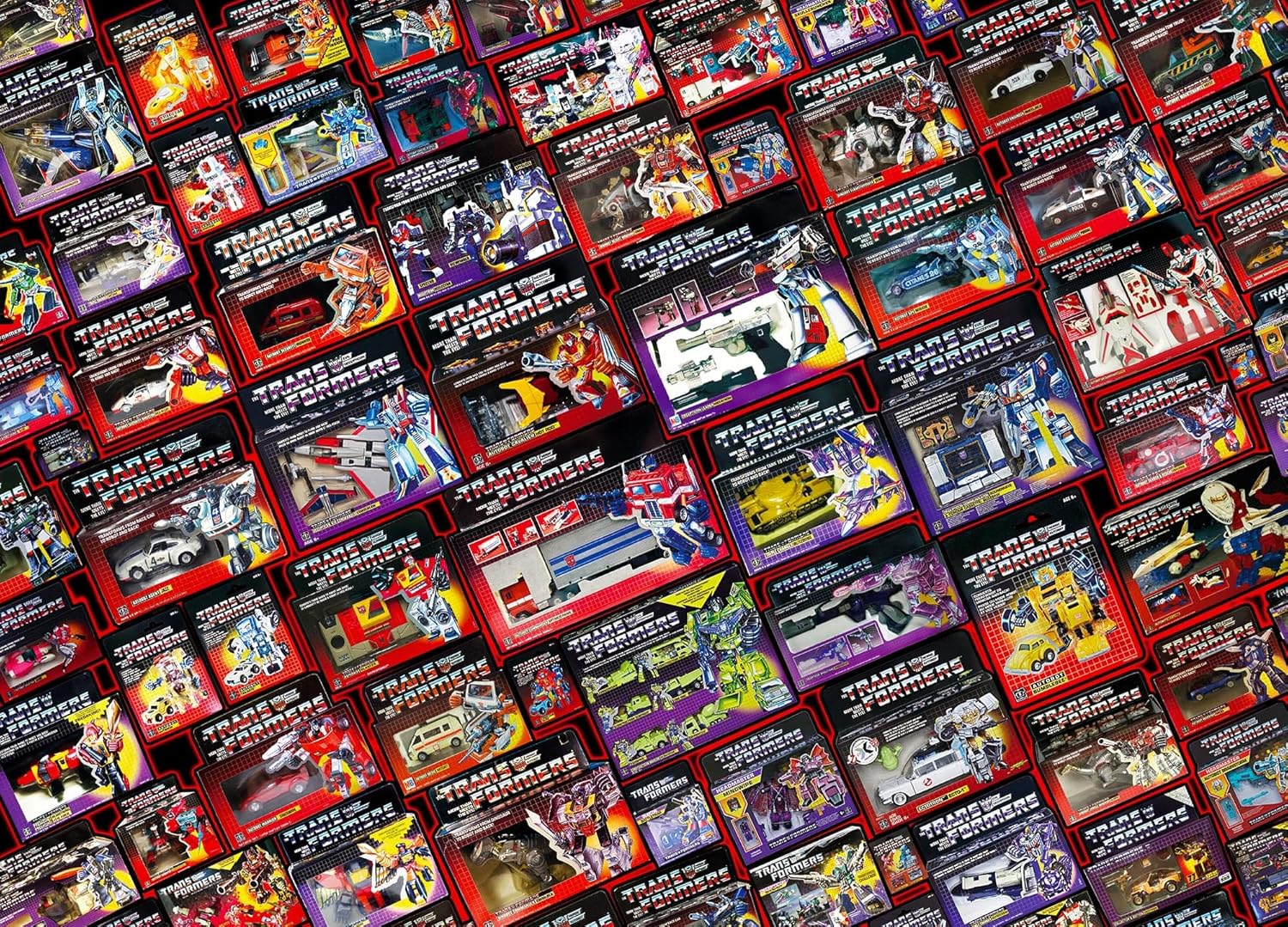 Amazon.com: Radical Robots 1000-Piece Jigsaw Puzzle for Adults, Kids ...