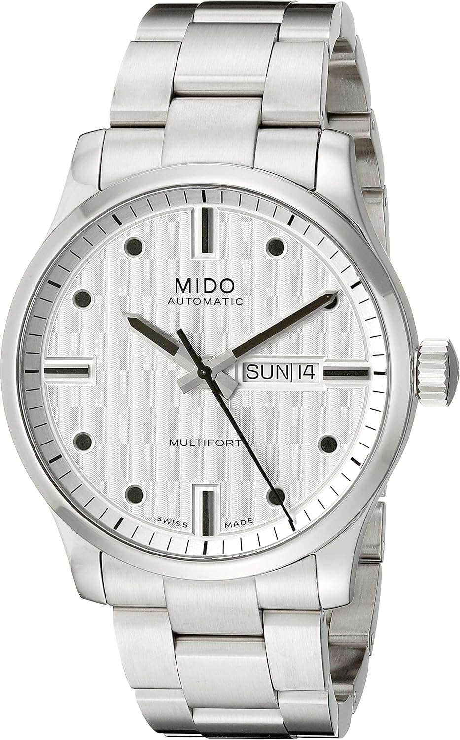 Mido Reloj de hombre MIDO-M0054301103100 Multifort con pantalla ...