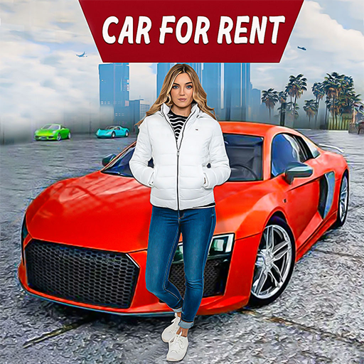 Car Rent City Shop Simulator Games 3D: Car Rental Games Simulator 2024 ...