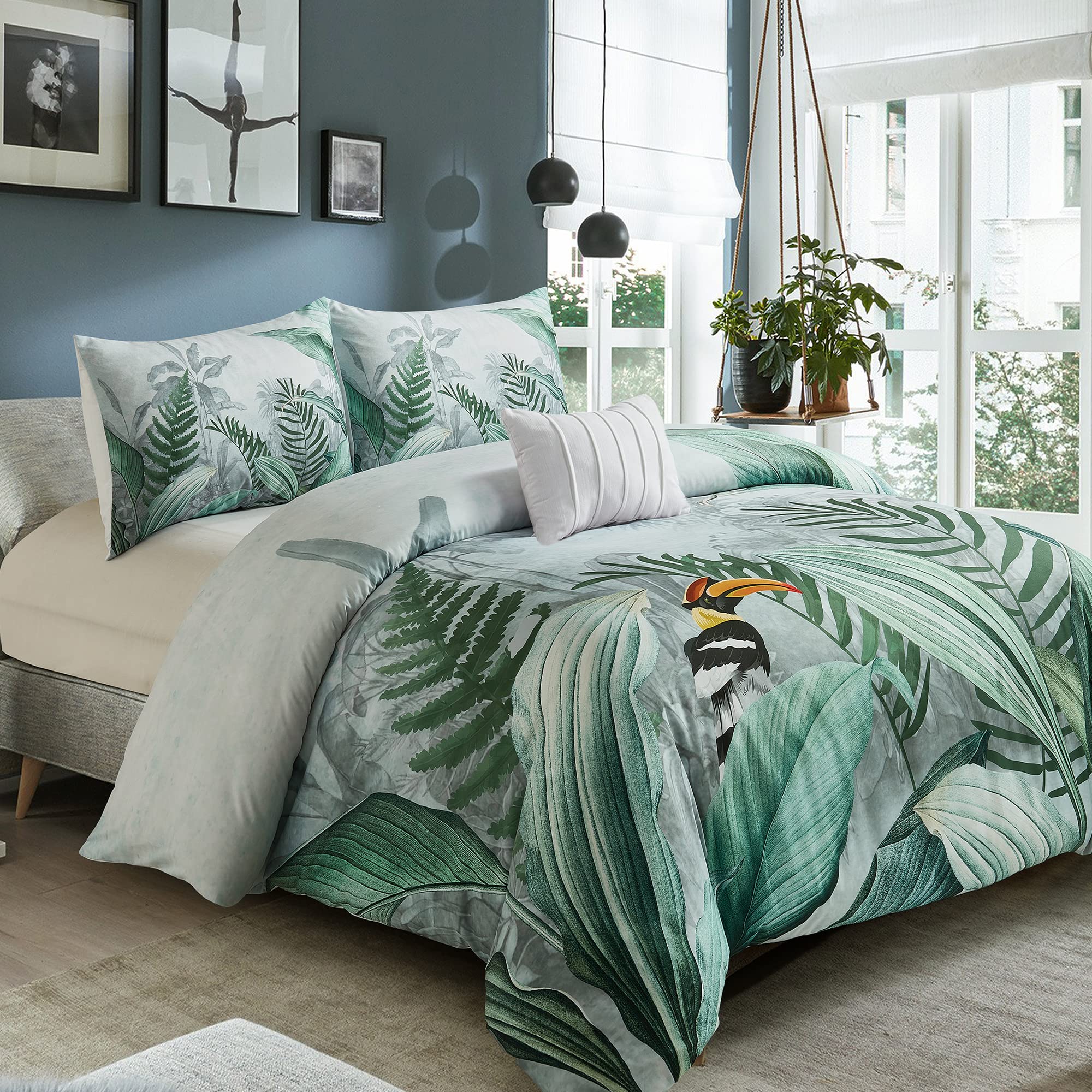 Style Quarters King Size Comforter Set - 4 Pieces Soft and Comfort ...