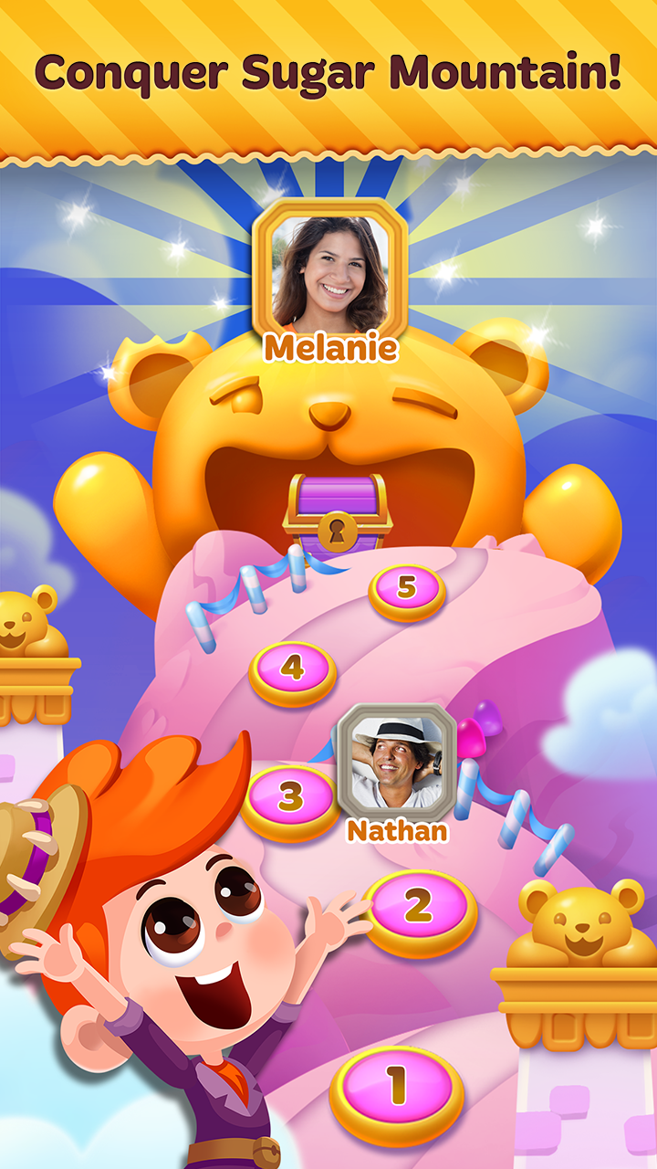 Sugar Swap Mania - App on the Amazon Appstore