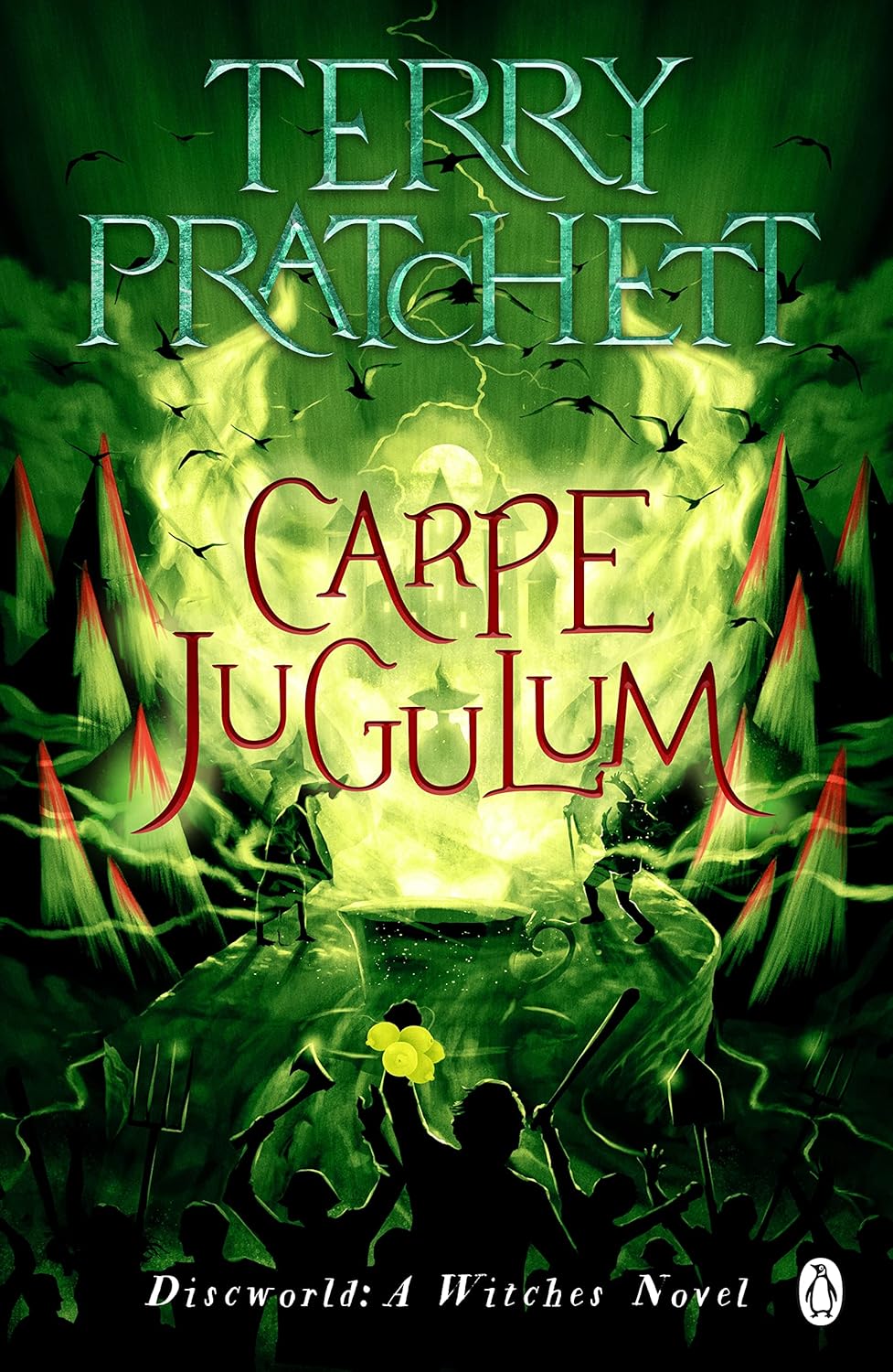 Carpe Jugulum: (Discworld Novel 23) (Discworld Novels, 23) : Terry ...