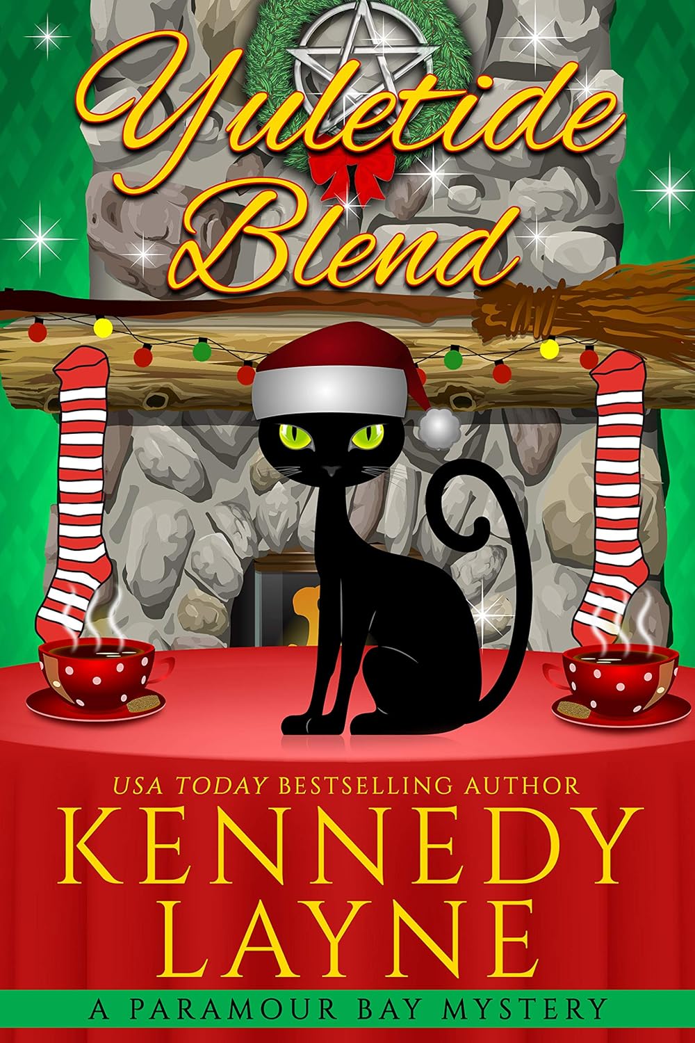 Amazon.com: Yuletide Blend (A Paramour Bay Cozy Paranormal Mystery Book ...