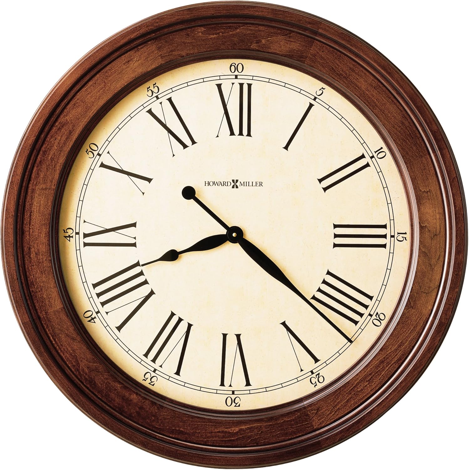 Amazon.com: Howard Miller Grand Americana Wall Clock 620-242 ...