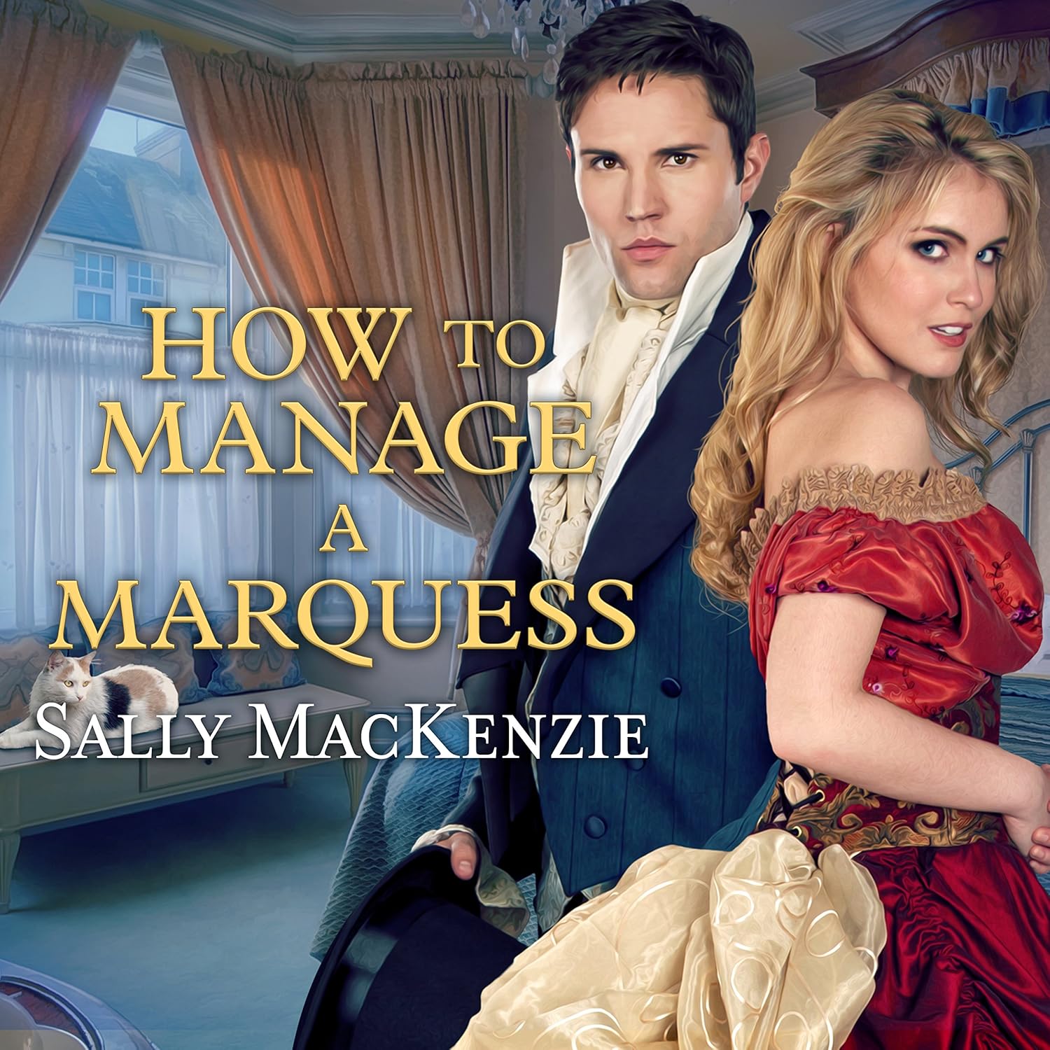 Amazon.com: How to Manage a Marquess: Spinster House Series #2 (Audible ...
