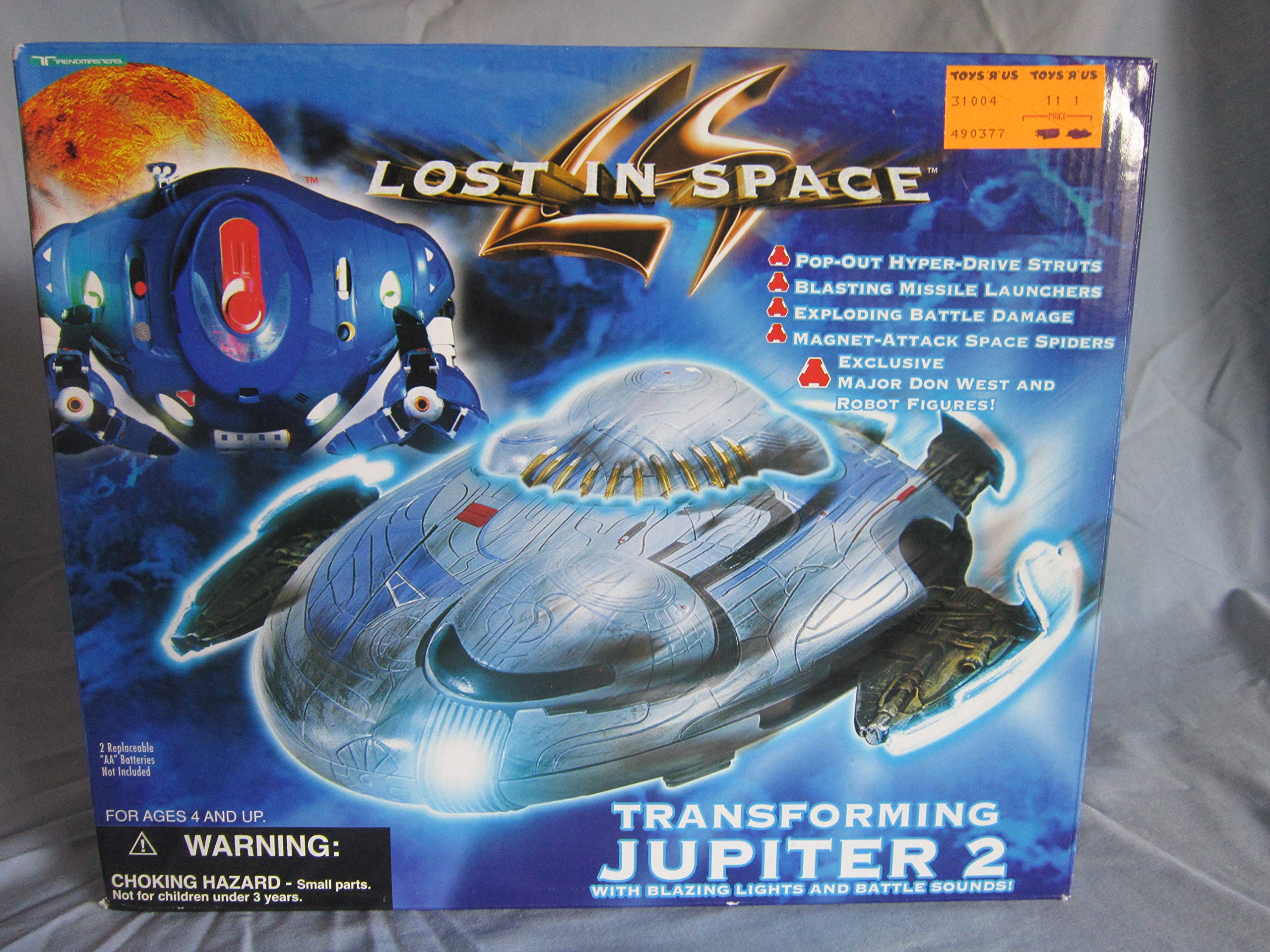 Lost In Space Jupiter 2 Toy