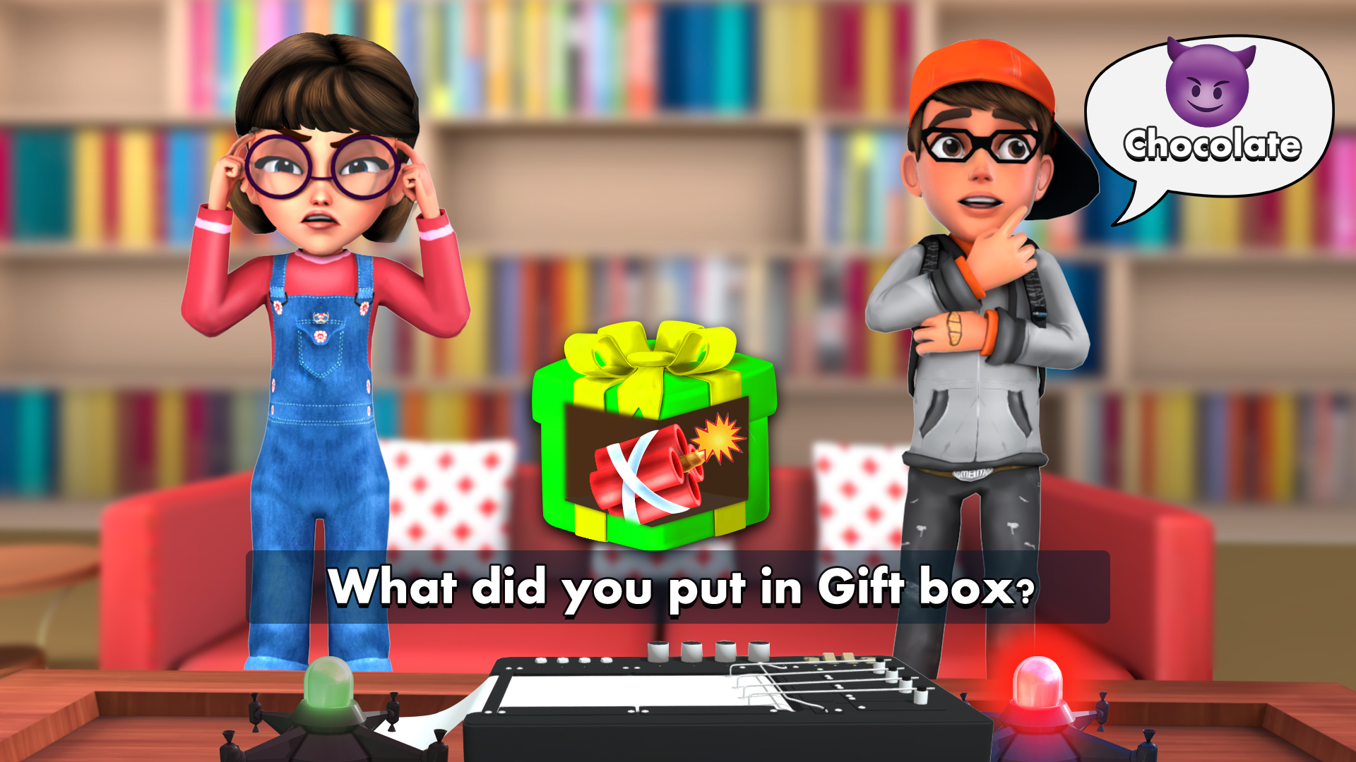 Nick & Tani - Funny Story - App on Amazon Appstore