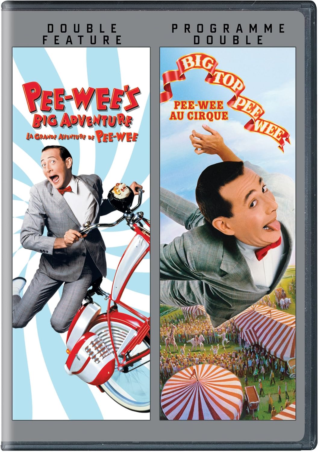 Pee Wee s Big Adventure / Big Top Pee Wee (Double Feature): Amazon.fr ...
