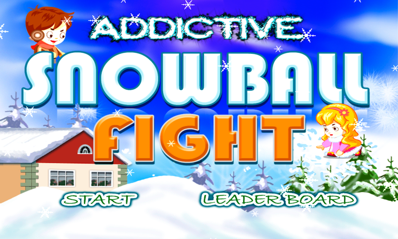 Addictive Snow Ball Fight:Amazon.com:Appstore for Android