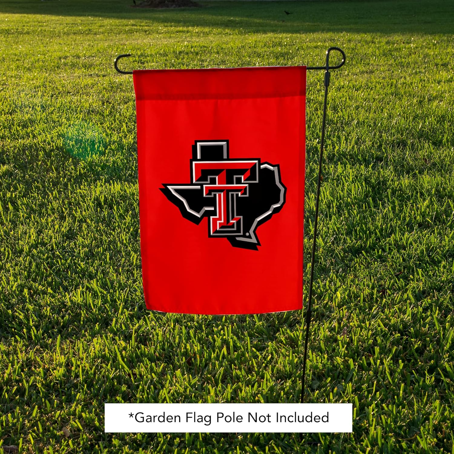 Bandera de jardín de la Universidad de Texas Tech TTU Red Raiders ...