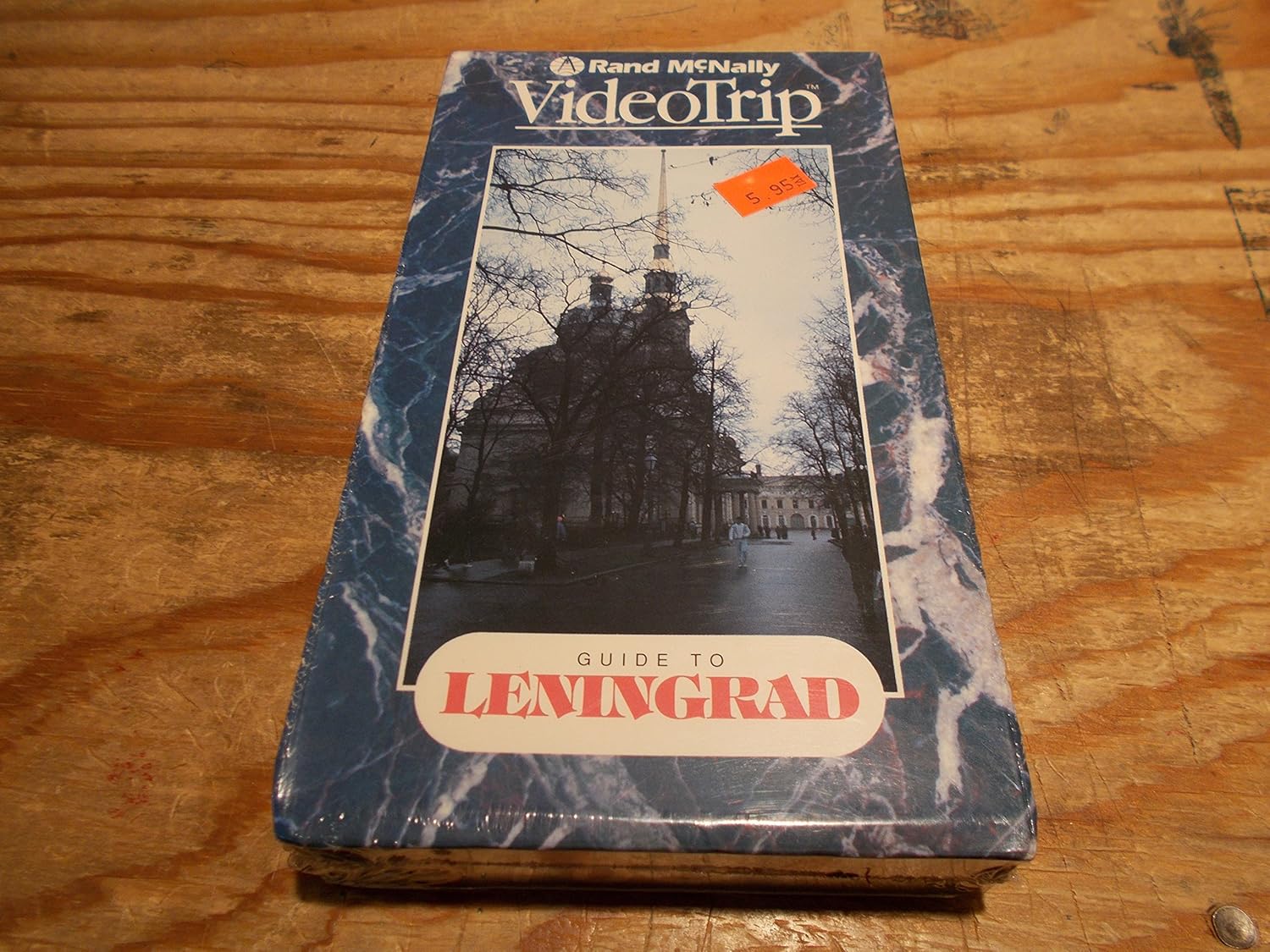 Amazon.com: Leningrad [VHS] : Rand Mcnally Series: Movies & TV