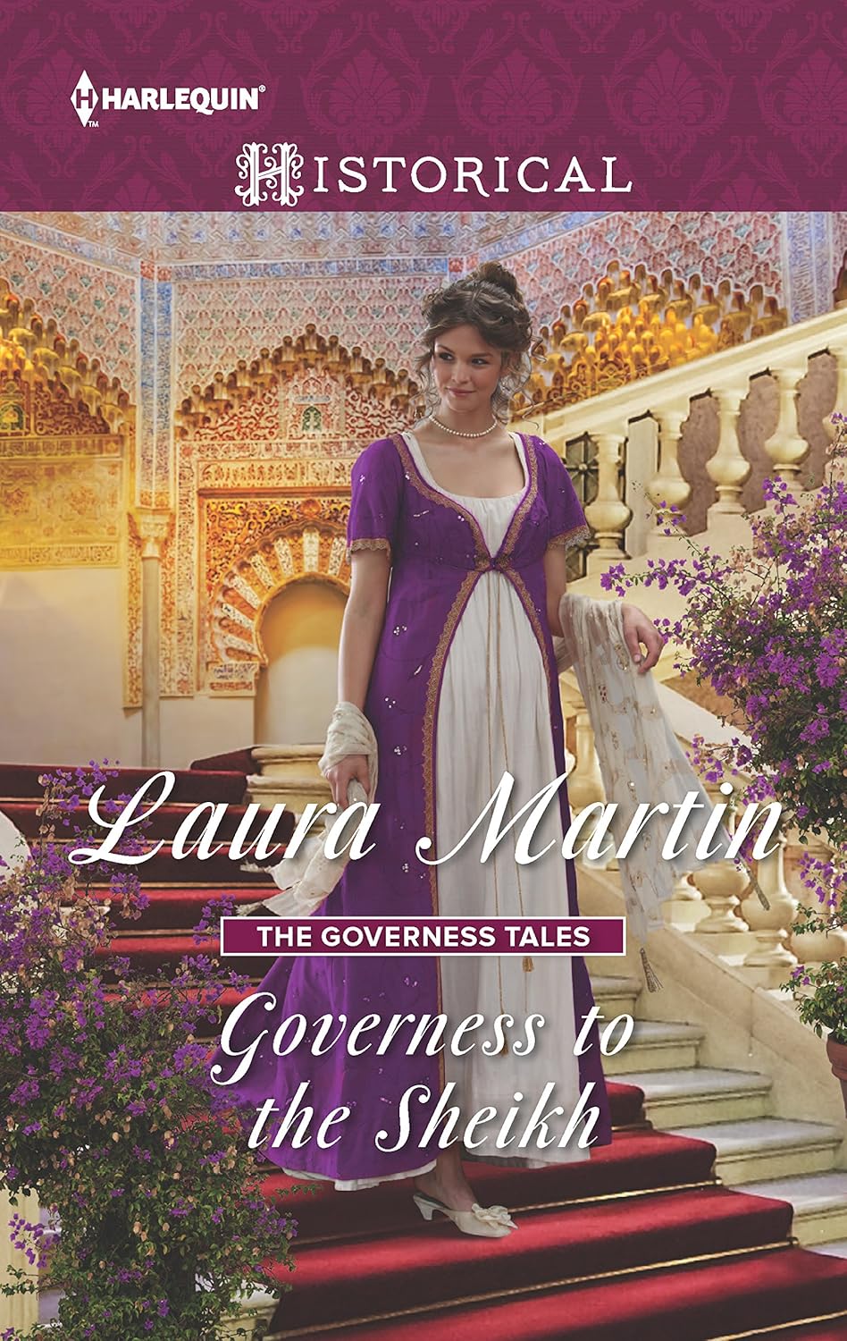 Governess to the Sheikh (The Governess Tales, 2): Martin, Laura ...
