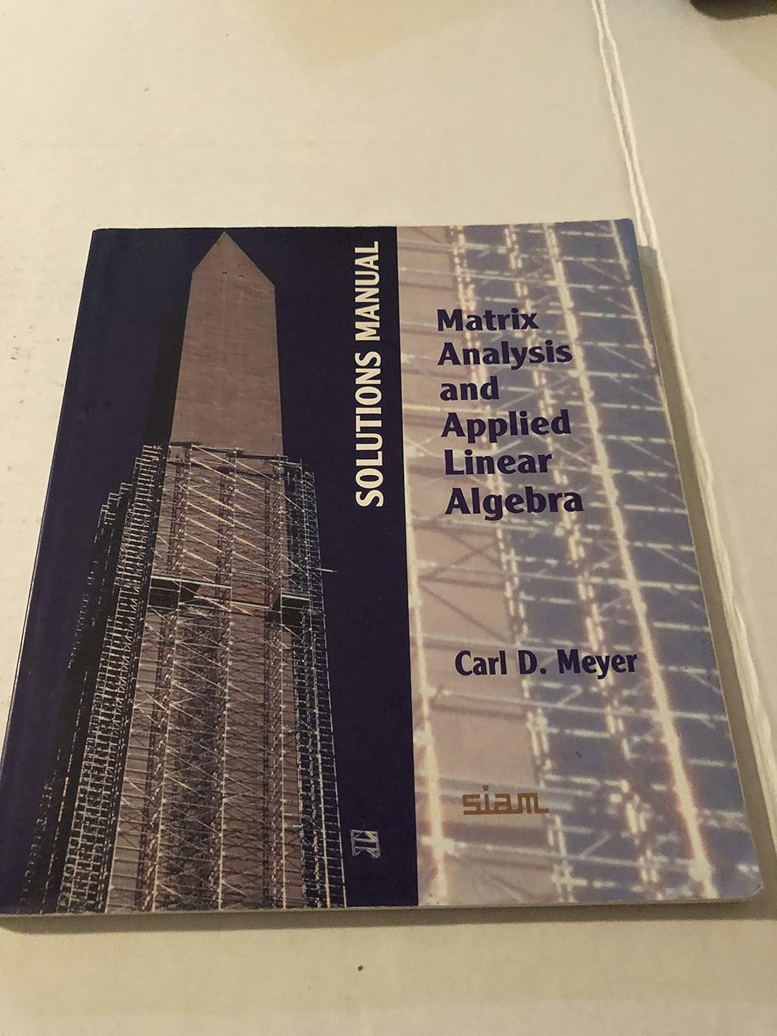 Matrix Analysis and Applied Linear Algebra (Solutions Manual): Books ...