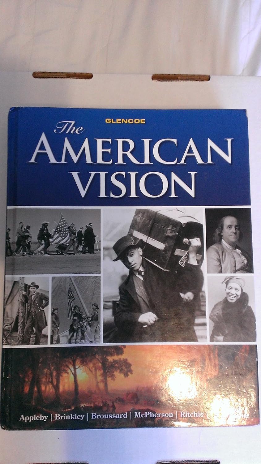 The American Vision, Student Edition: McGraw-Hill: 9780078745218 ...