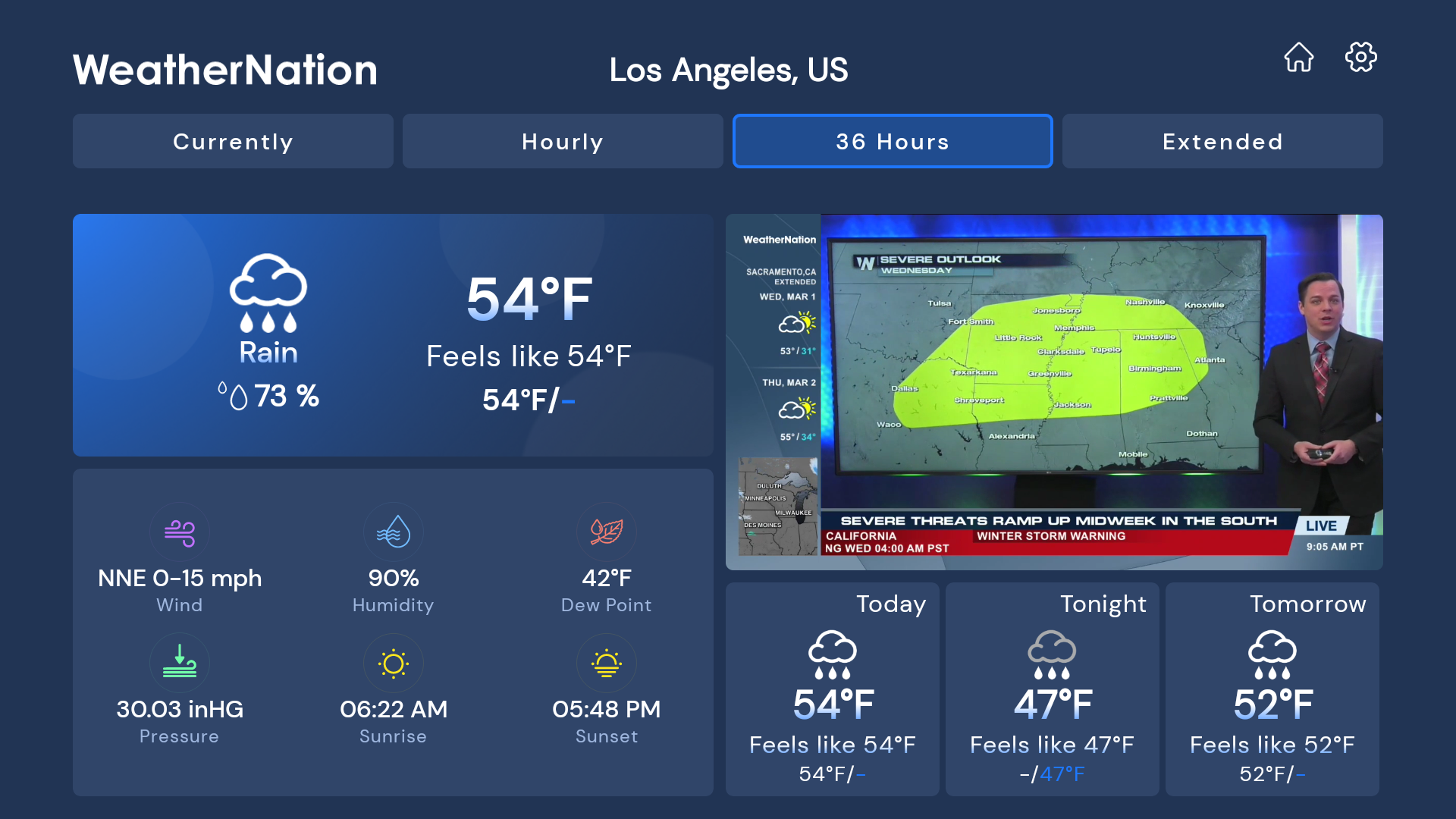 WeatherNation - App on Amazon Appstore