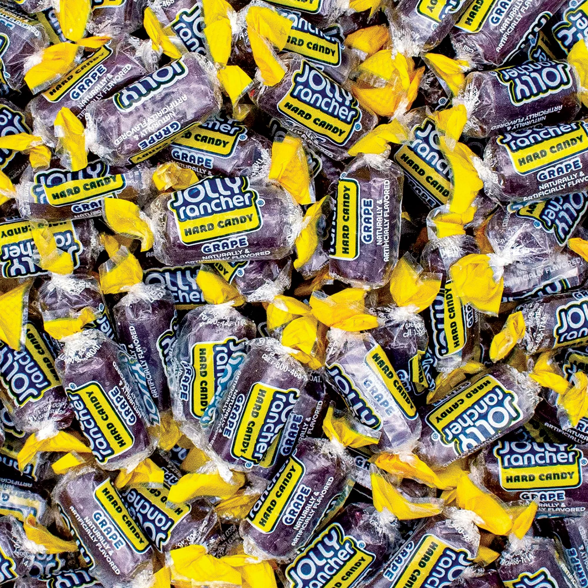Amazon.com : Grape Jolly Ranchers Hard Candy Bulk 1lb Bag, Jolly ...