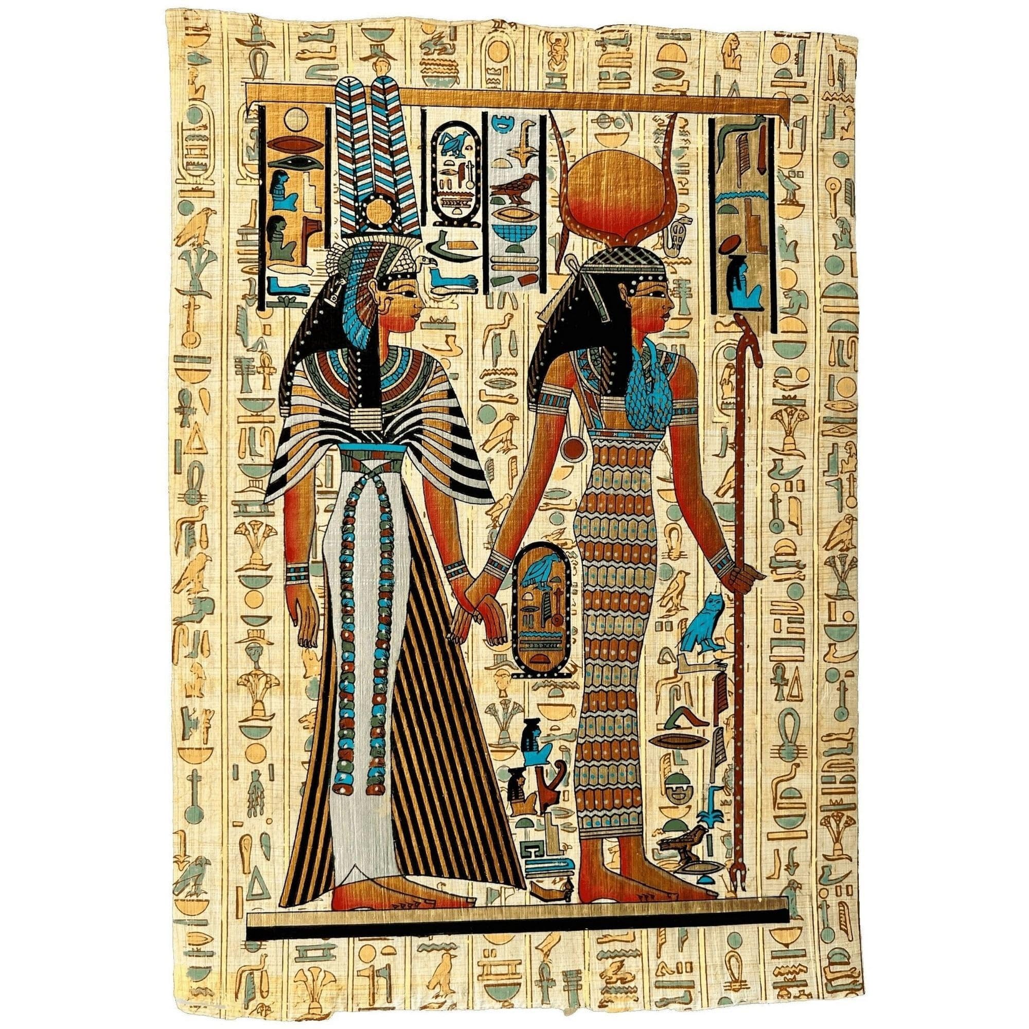 Goddess Isis Papyrus