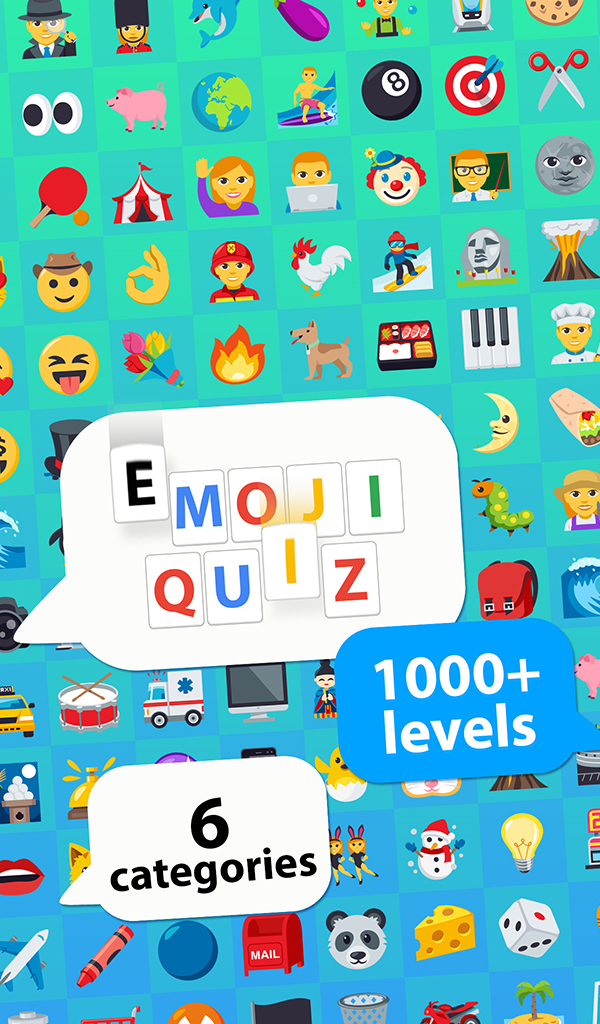 The Emoji Quiz - guess words from emojis keyboard - App on Amazon Appstore
