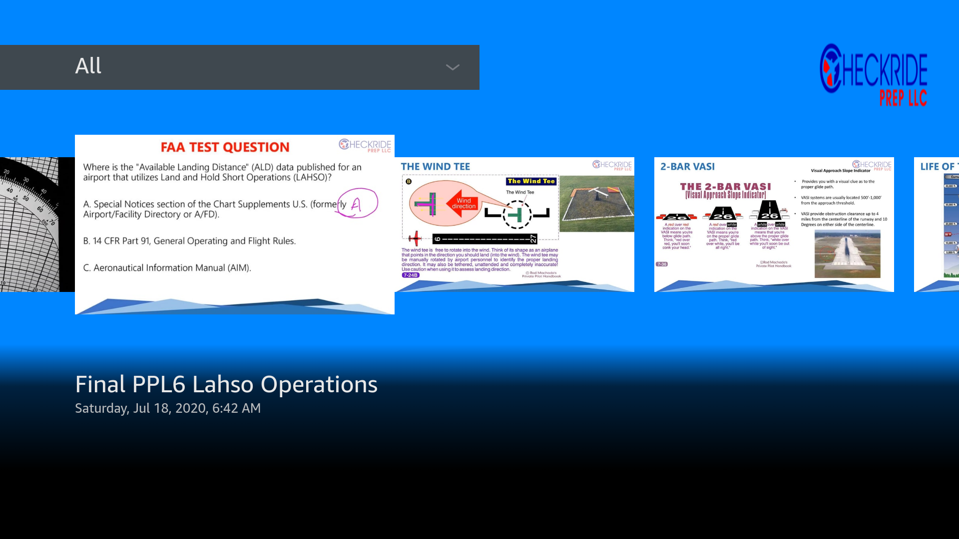 Checkride Prep Private Pilot Ground School - App on Amazon Appstore