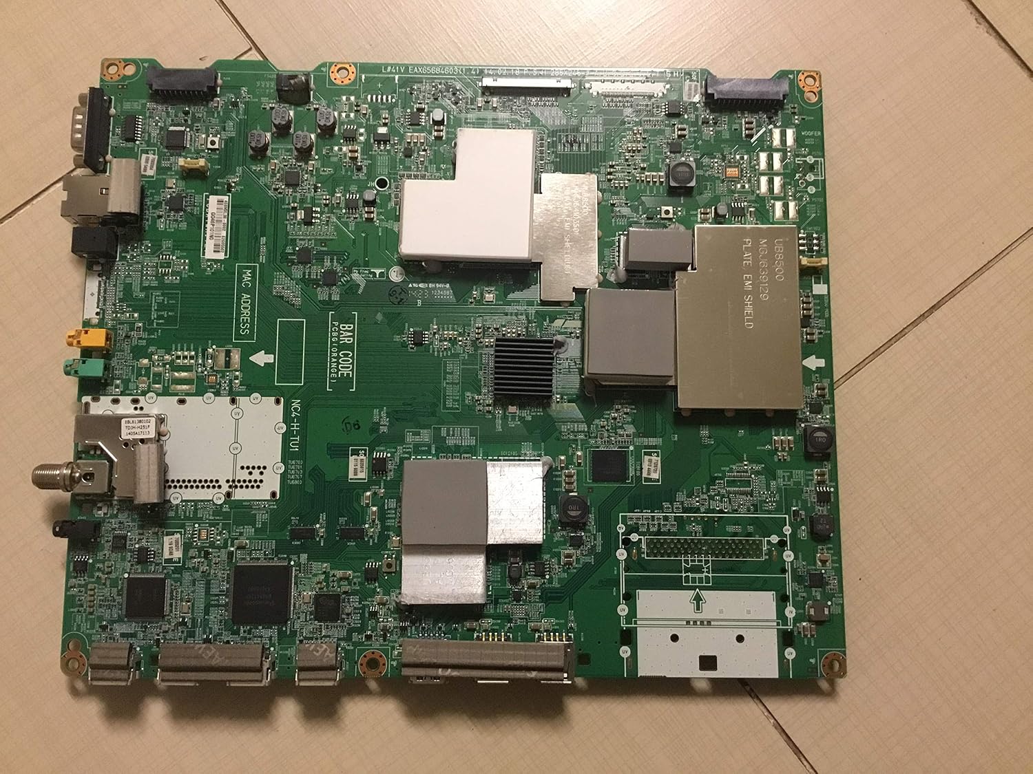 Amazon.com: EAX65684603 (1.4) Main Board Compatible for LG 49UB8500-UA ...