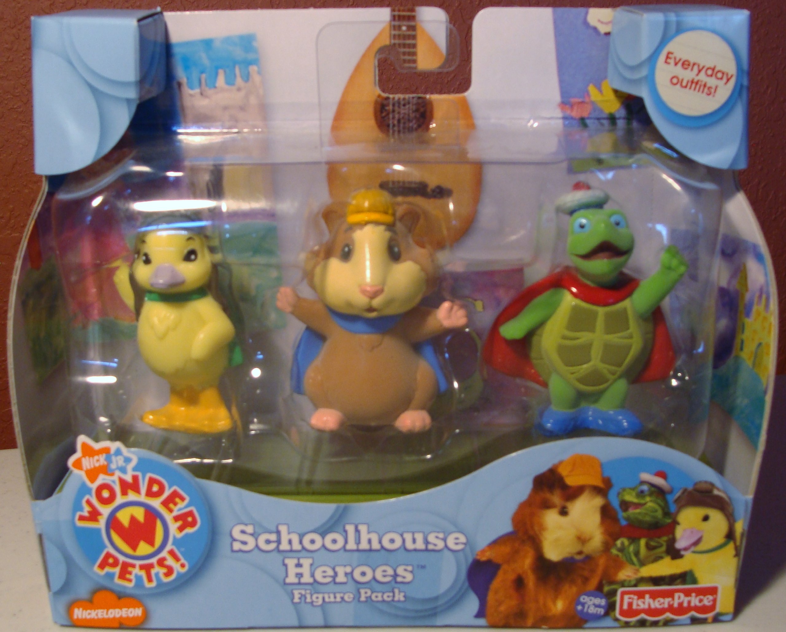 Wonder Pets Schoolhouse
