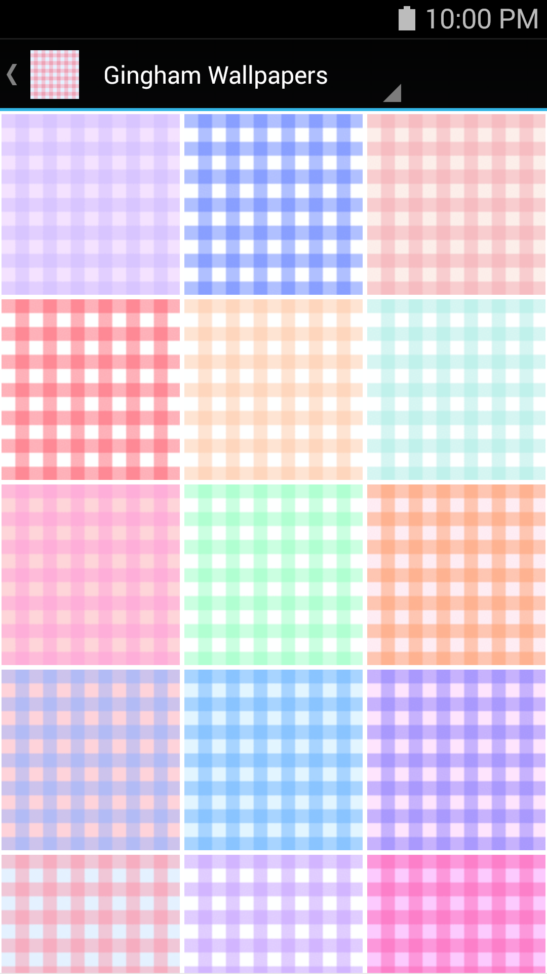 Gingham Wallpapers - App on Amazon Appstore