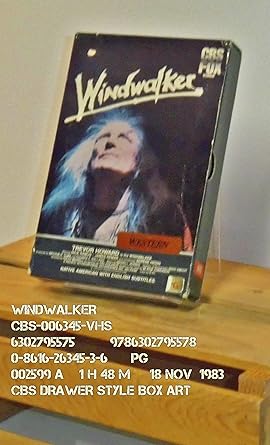 Amazon.com: Windwalker [VHS] : Trevor Howard, Nick Ramus, James Remar ...
