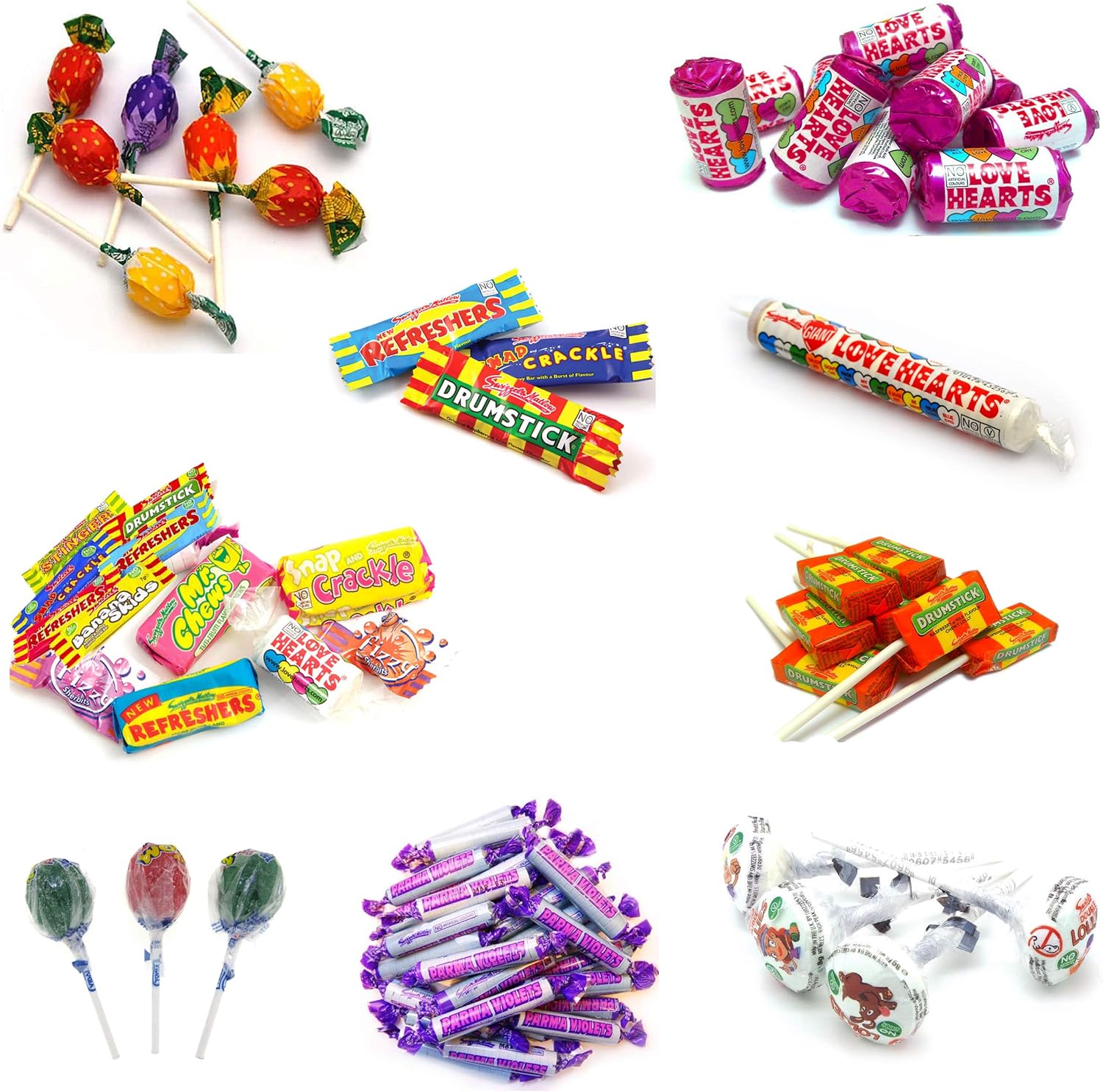 150 mix assorted sweets in a bag : Amazon.co.uk: Grocery