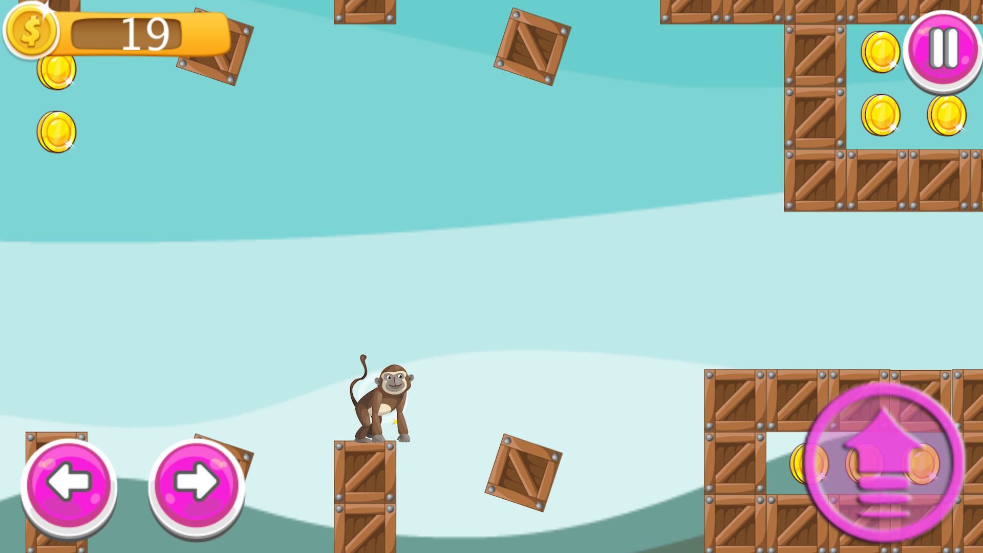 Funny Monkey Adventures Free - App on Amazon Appstore