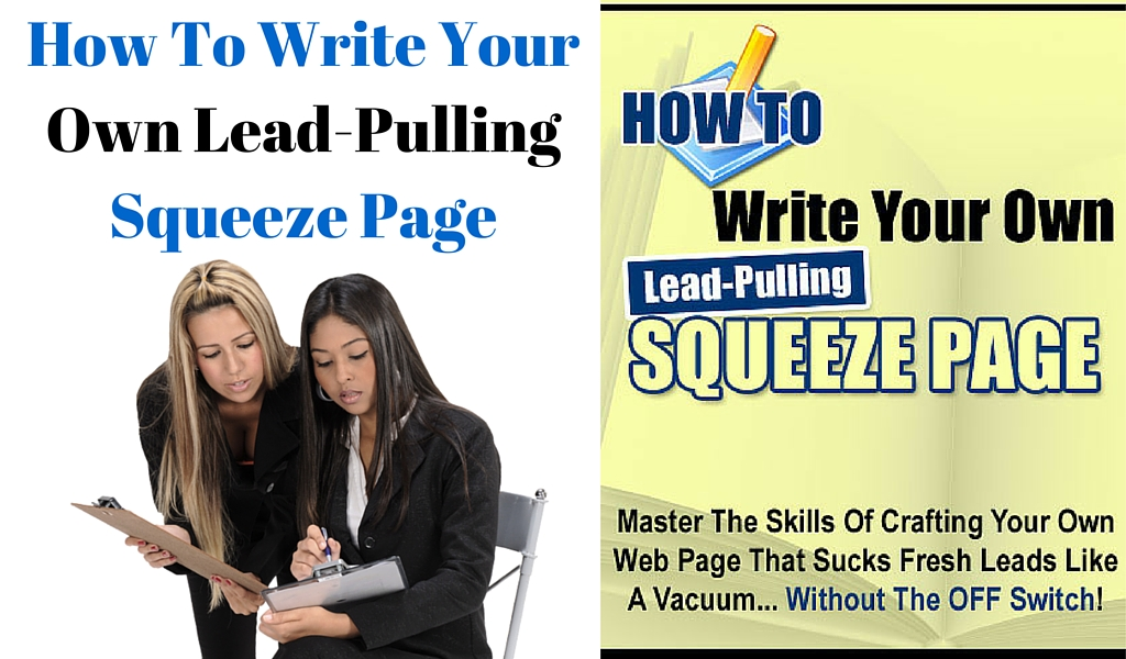 How to Write Your Own Lead-Pulling Squeeze Page - App on Amazon Appstore