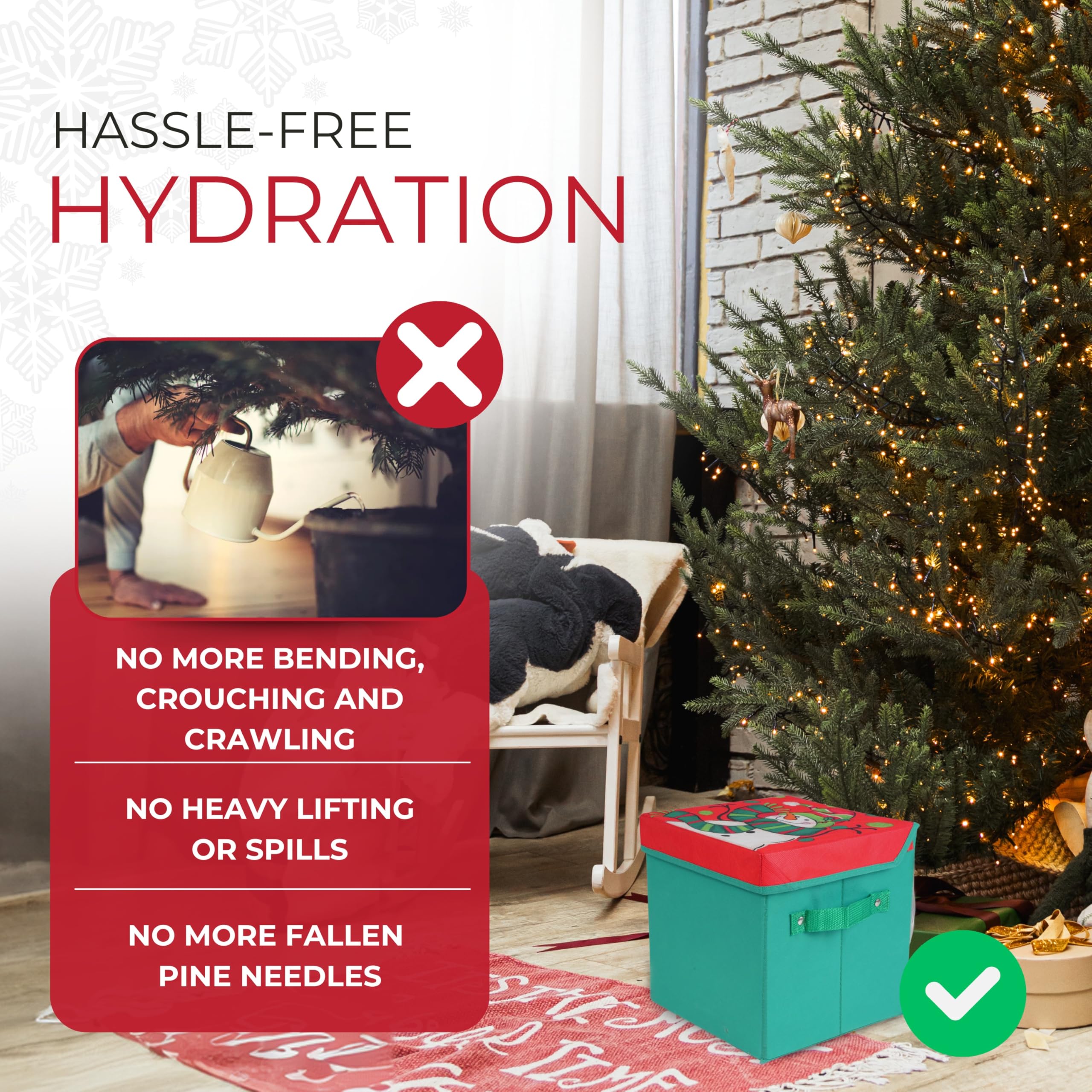 Best Christmas Tree Watering System Amazon.com: HoHoHoH2o Automatic