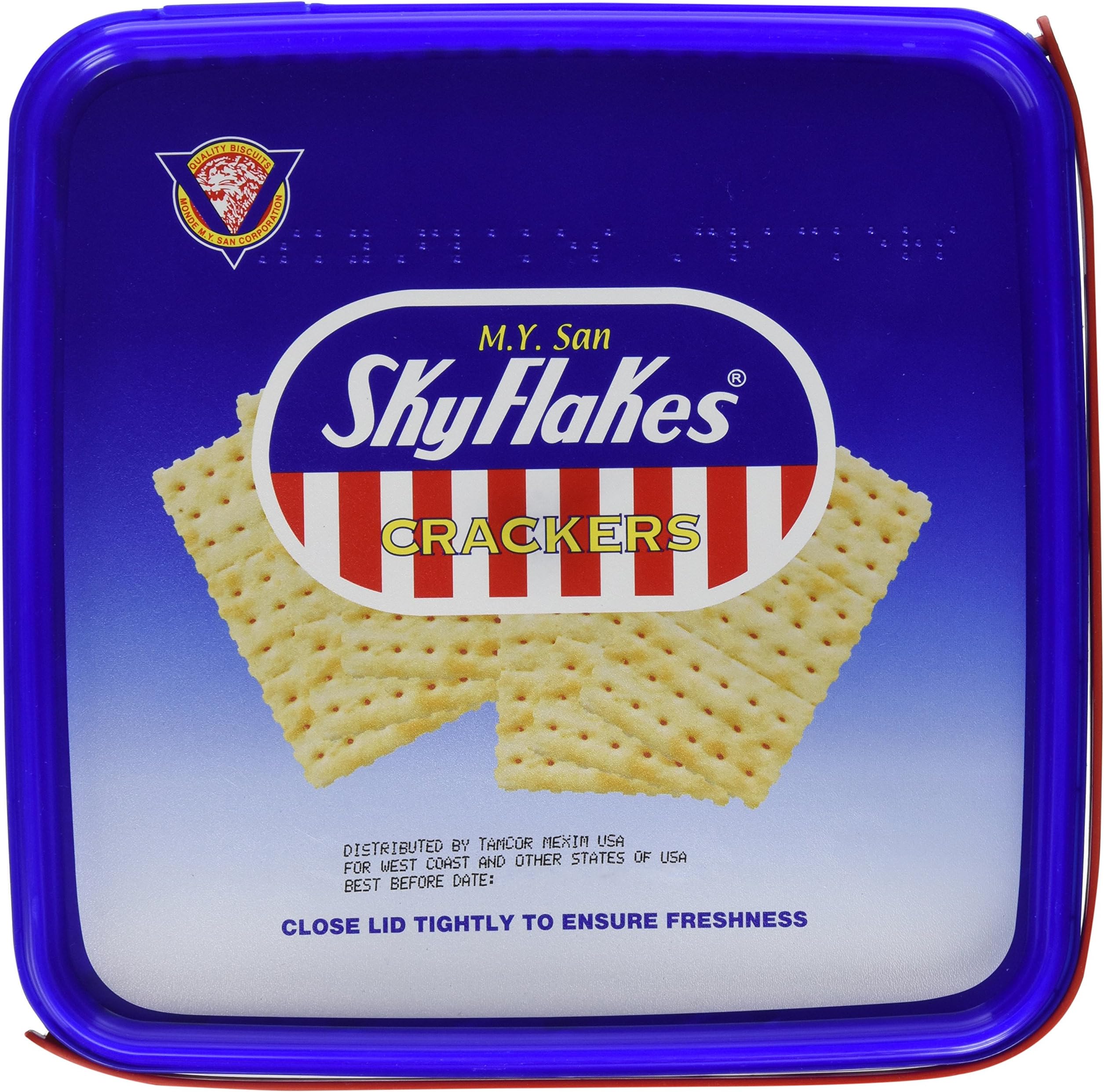 Amazon.com: Skyflakes Crackers(1LB 14oz) : Grocery & Gourmet Food