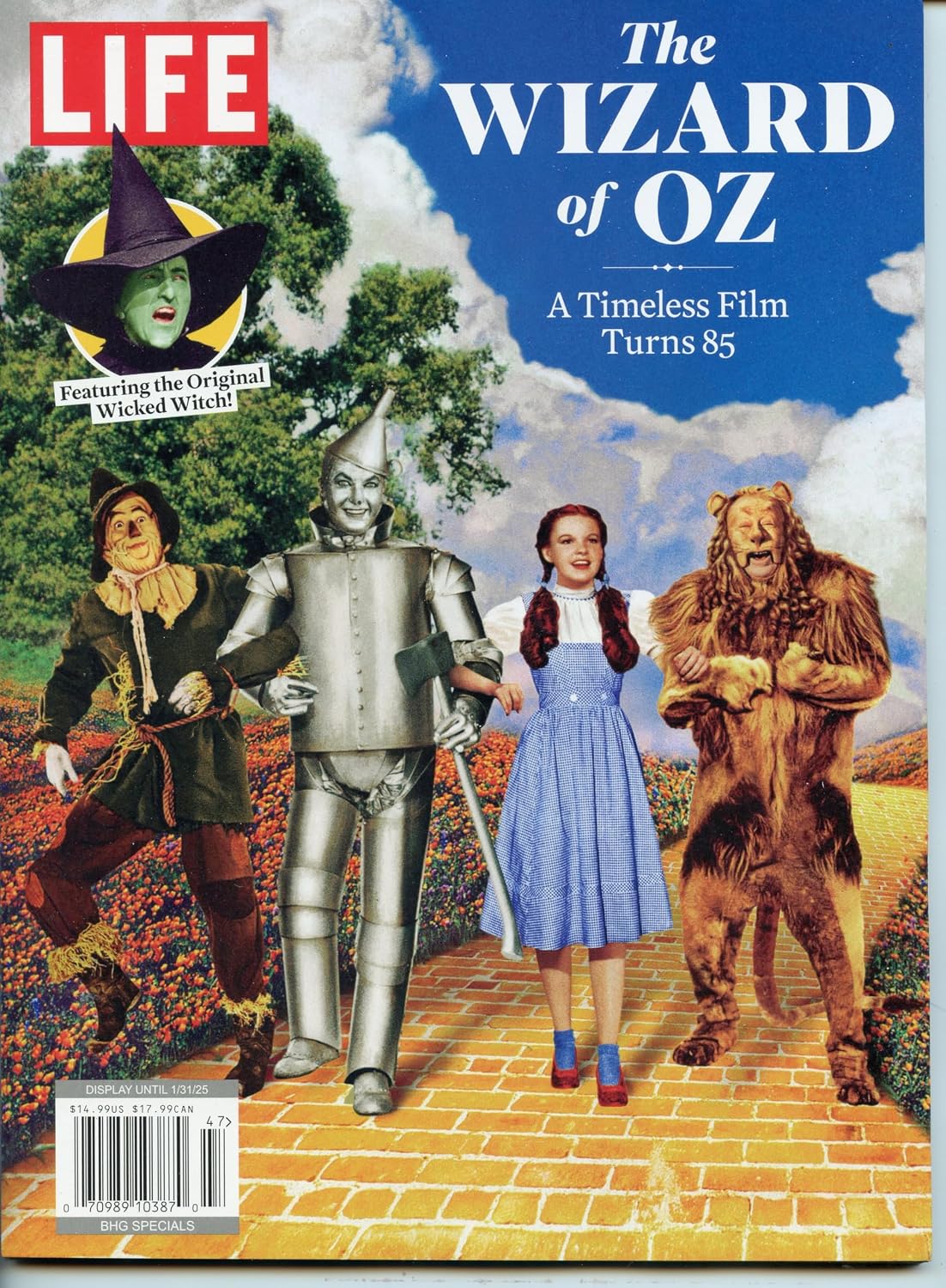 Life Magazine: The Wizard of Oz (Time Inc. Specials): LIFE: Amazon.com ...