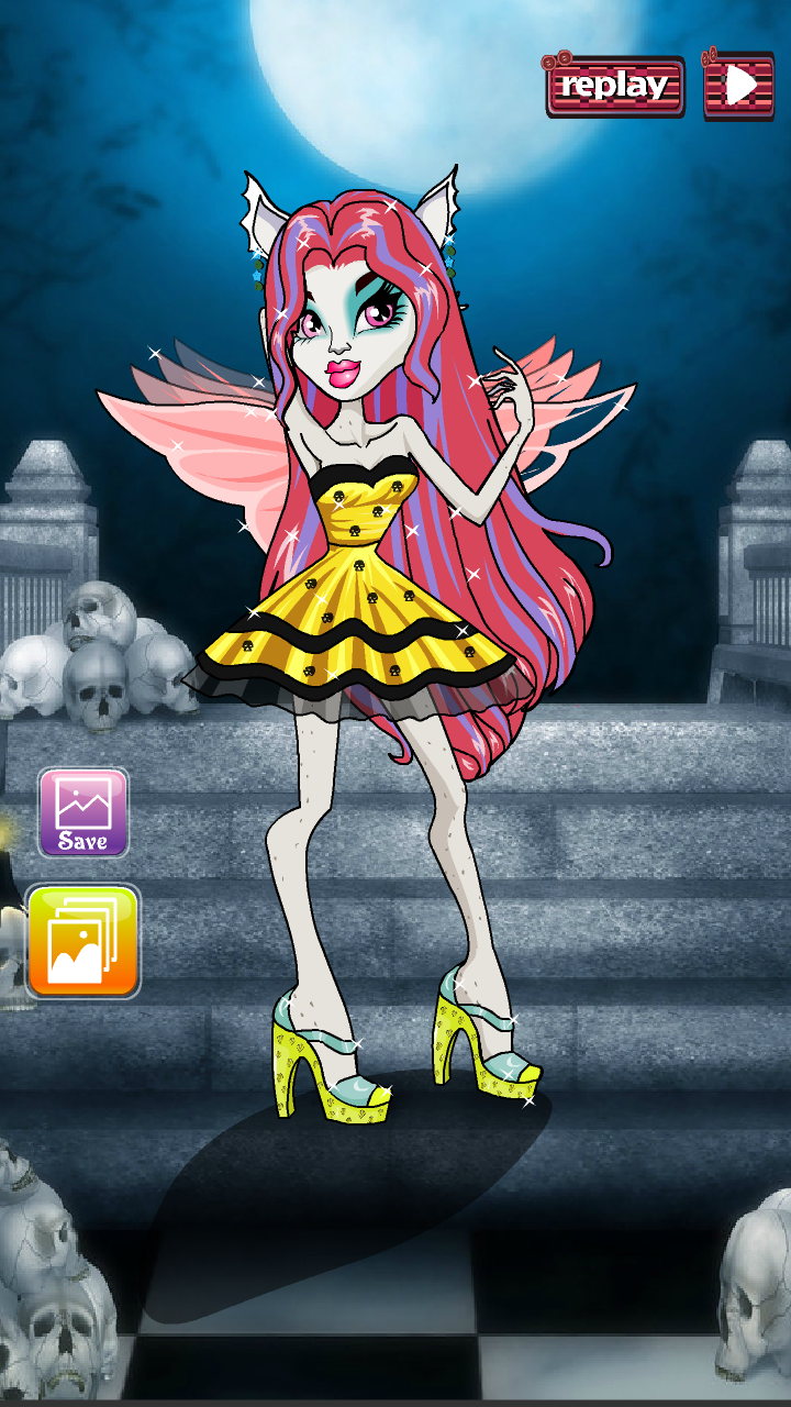 monster dress up girl Halloween - App on the Amazon Appstore