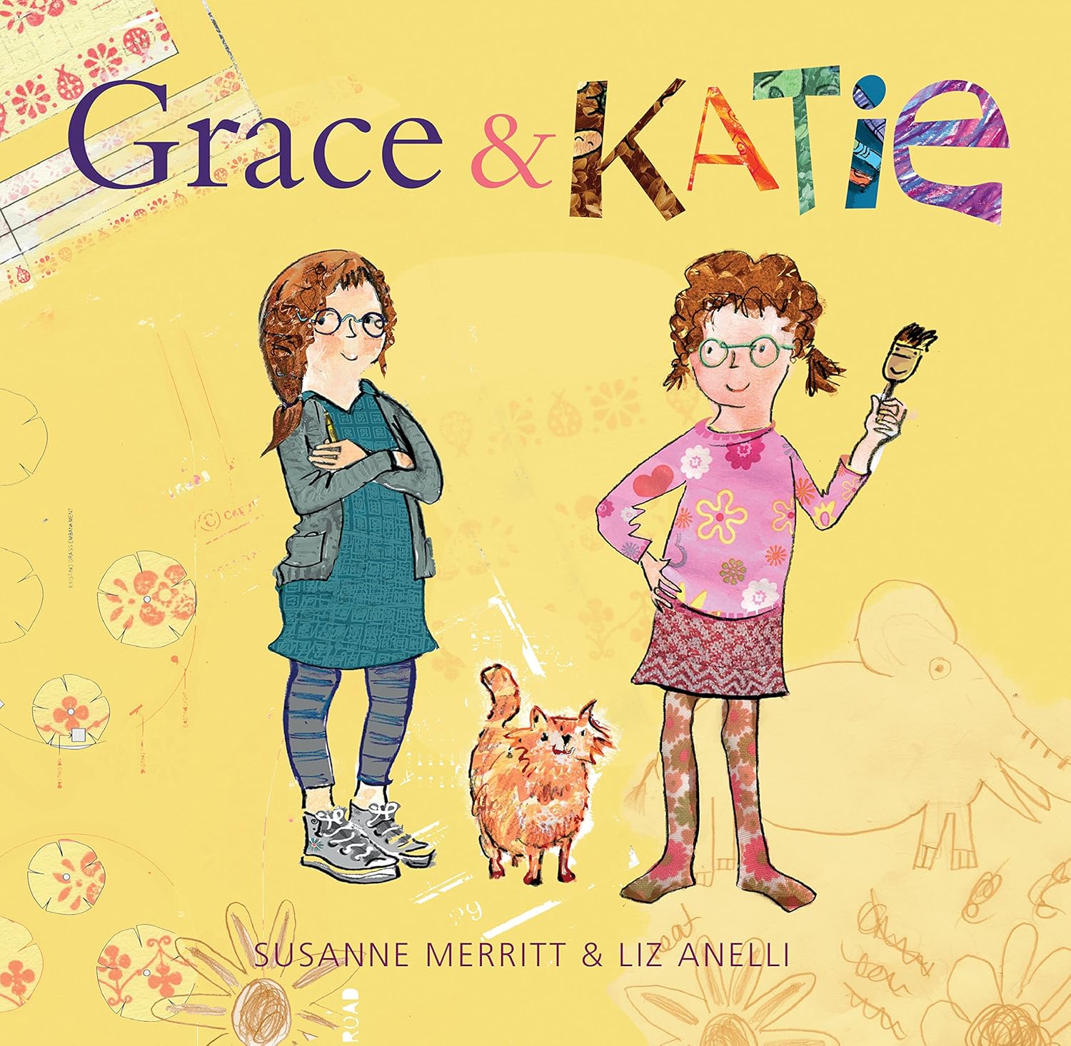 Amazon.com: Grace and Katie: 9781925335545: Merritt, Susanne, Anelli ...