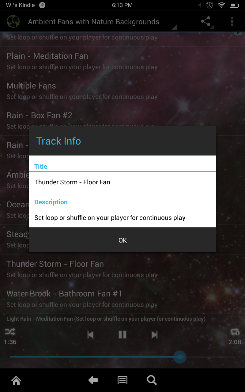 Epic Sleep Fan Sounds and FX - App on Amazon Appstore