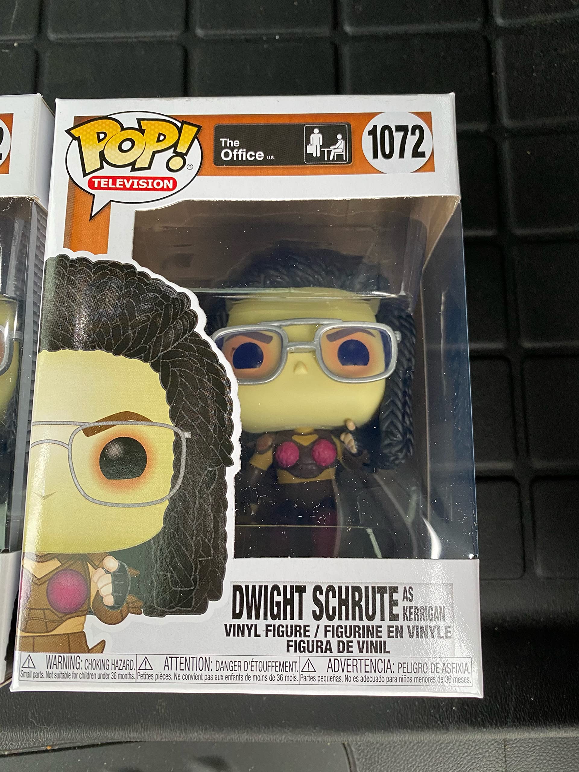 The Office - Dwight as Kerrigan Pop! ECCC21 RS : Amazon.com.mx ...