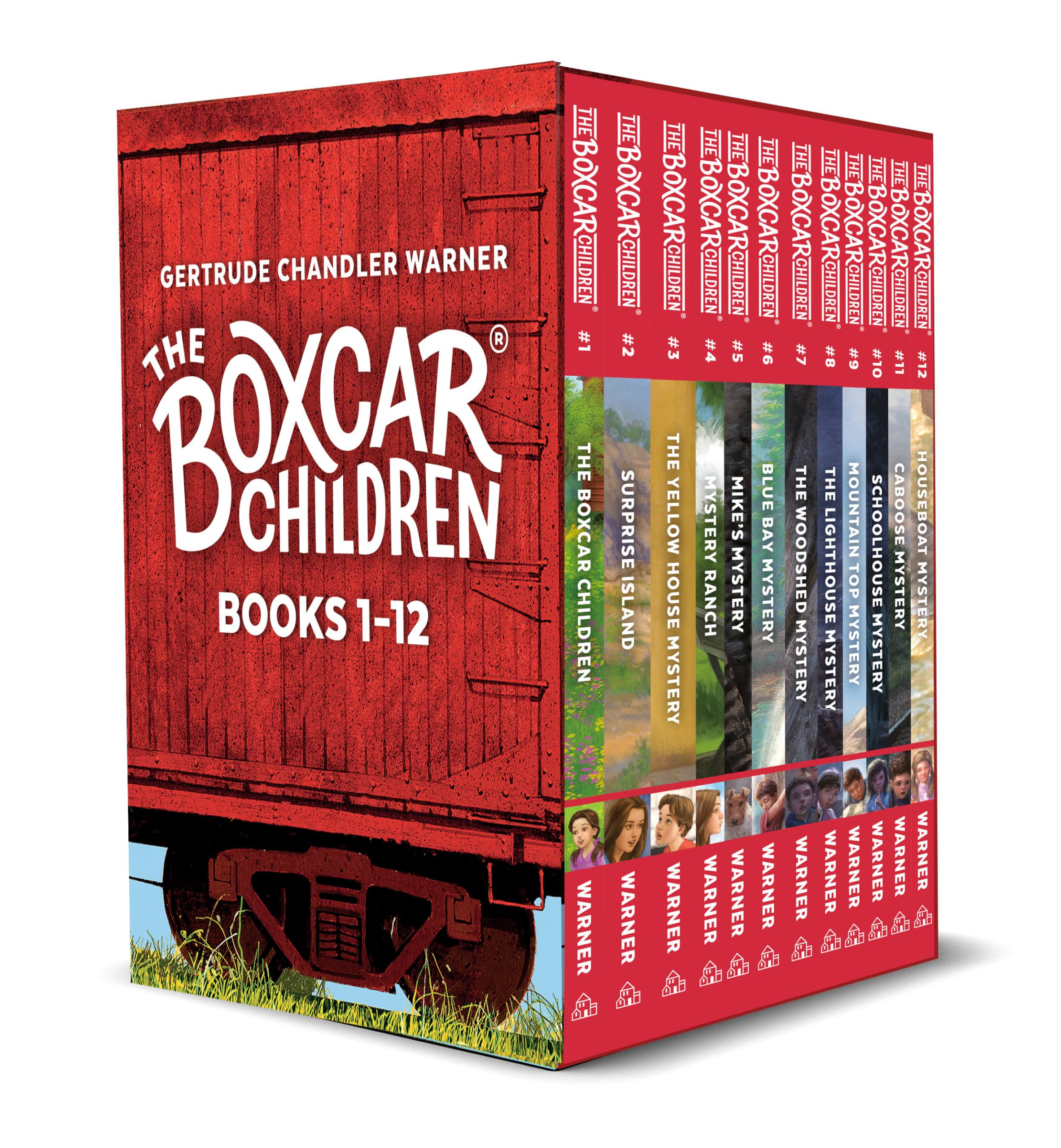 Snapklik.com : The Boxcar Children Bookshelf