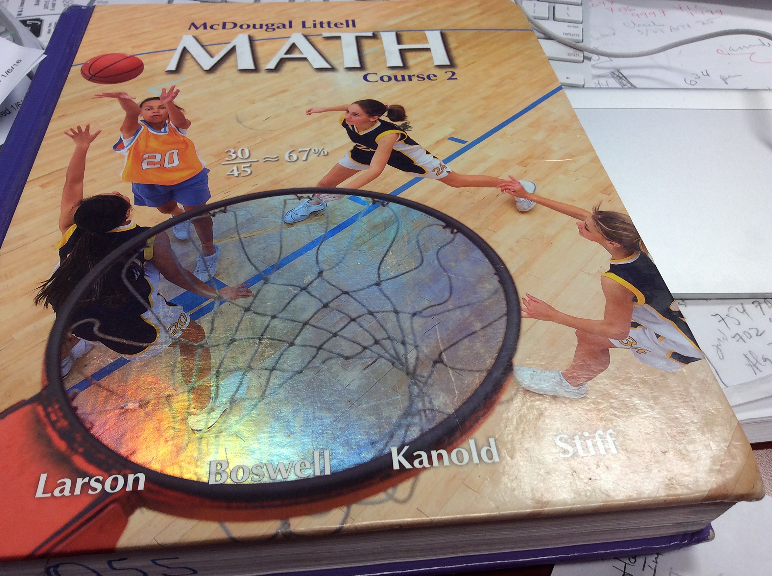 Amazon | Math Course 2, Grades 6-8: Mcdougal Littell Middle School Math ...