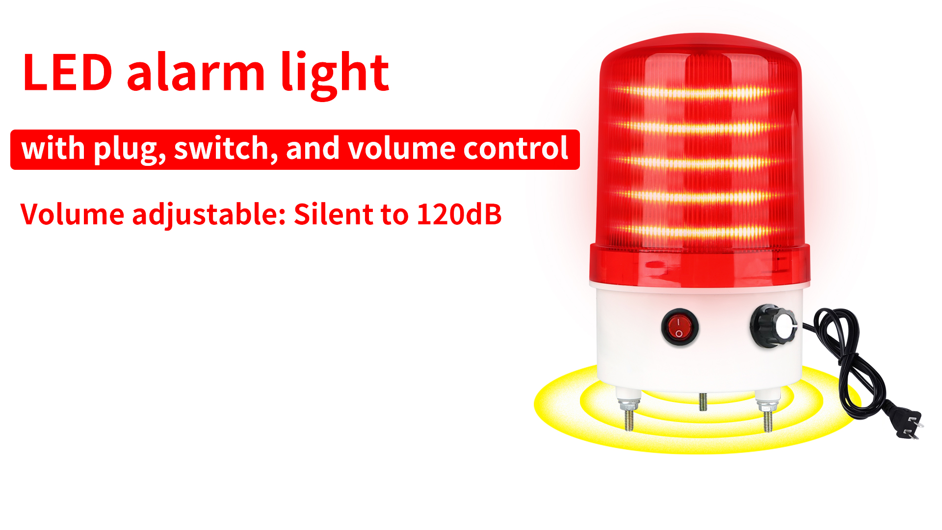 Red Ligh Buzzer Amazon.com: Mxuteuk 2pcs 22mm 12V Buzzer With Red LED