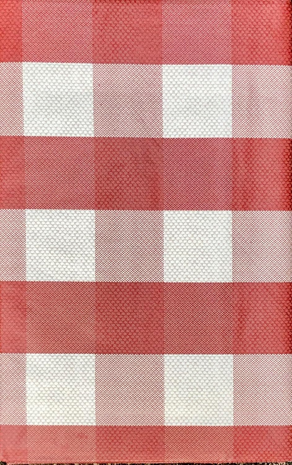 Amazon.com: Dining Fashions Vinyl Flannel Back Tablecloth – Classic ...