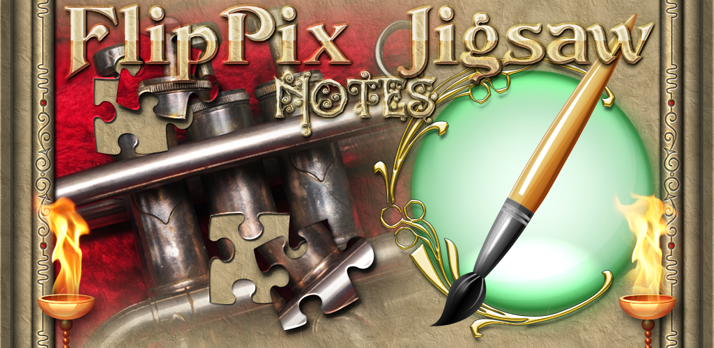 Aplicación FlipPix Jigsaw - Notes en Amazon Appstore